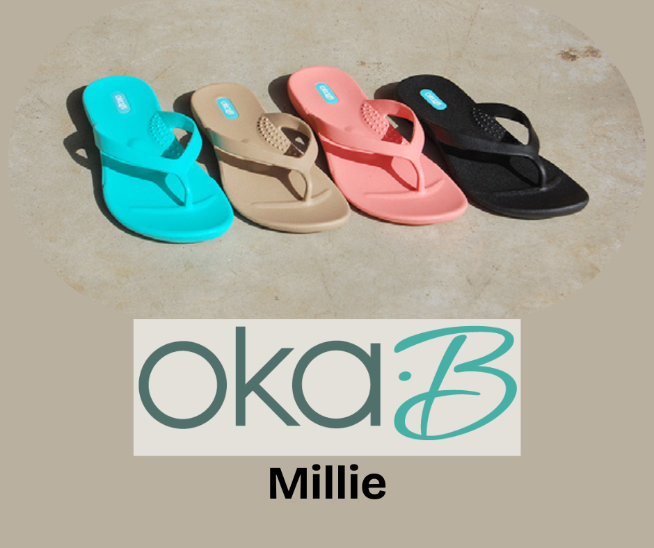 Oka-B Millie Flip Flop – Bargara Shoes